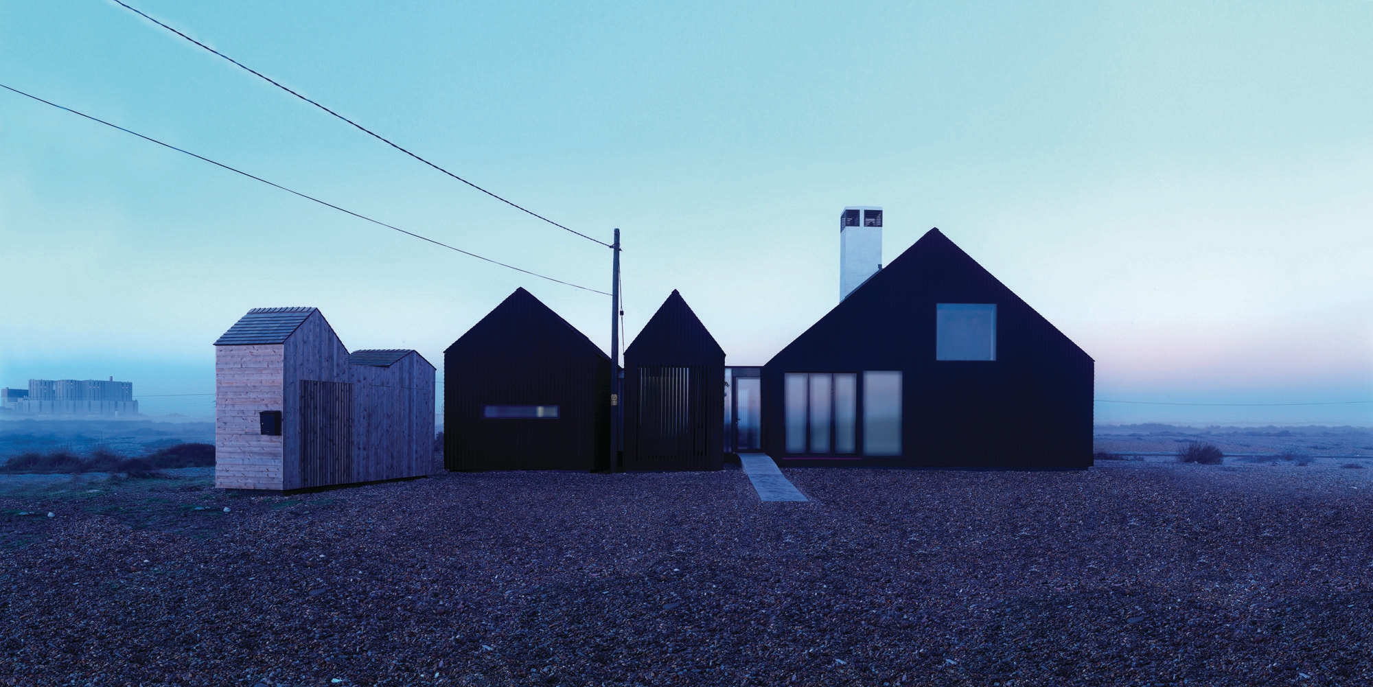 Shingle House by Nord Architecture, Dungeness, Kent, UK - Architectural ...