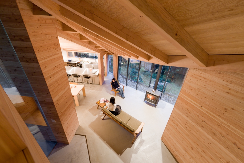 Inbetween House By Koji Tsutsui Architect Associates Karuizawa