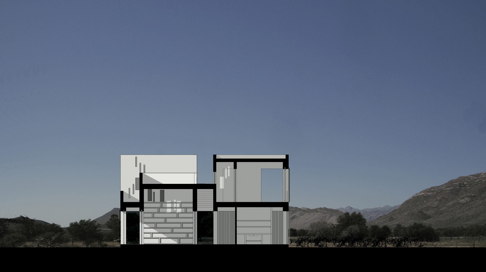 Star House by OpenStudio, Karoo Desert, South Africa - Architectural Review