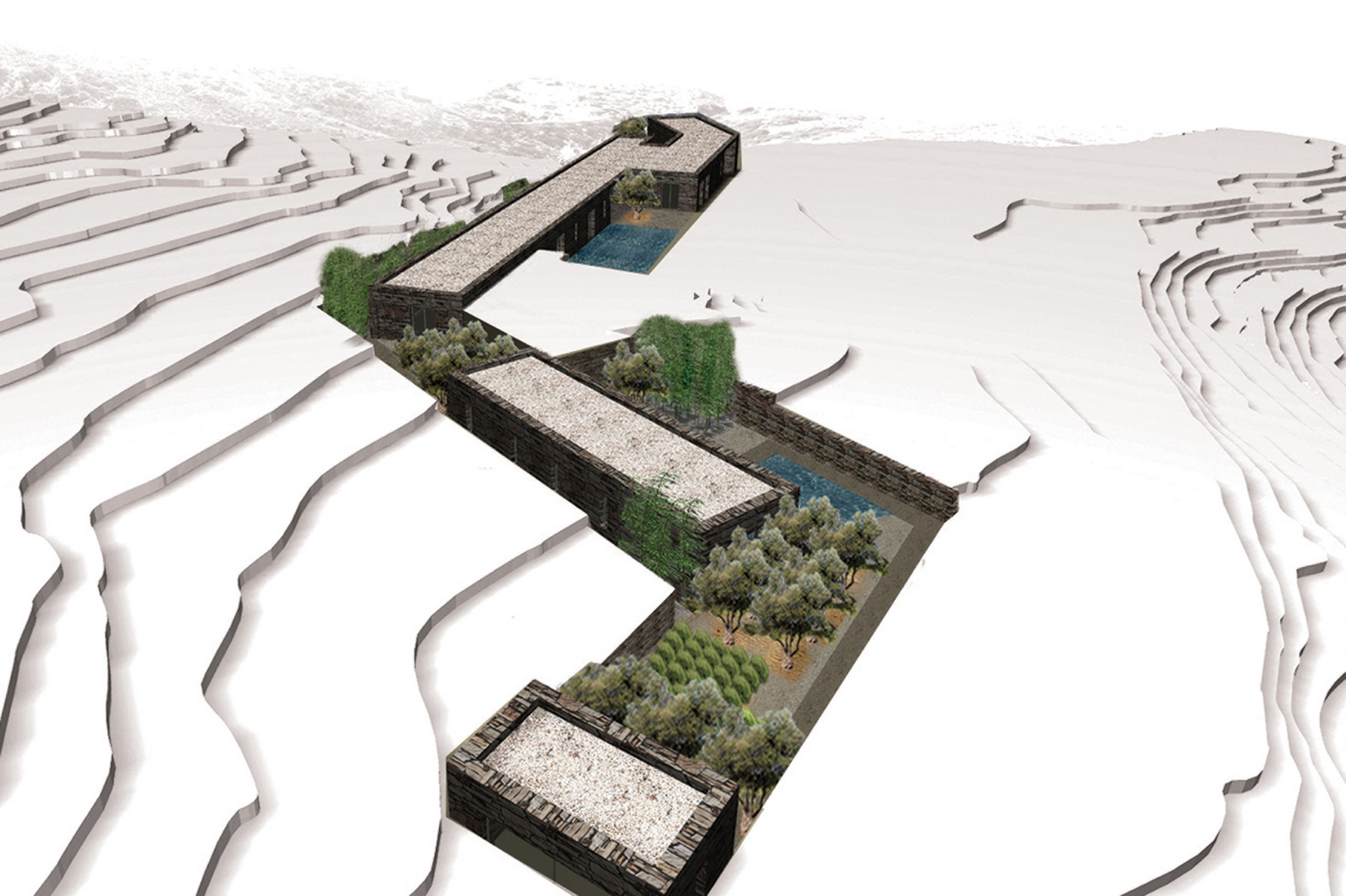 House in a Crack by Vois, Antiparos, Greece - Architectural Review