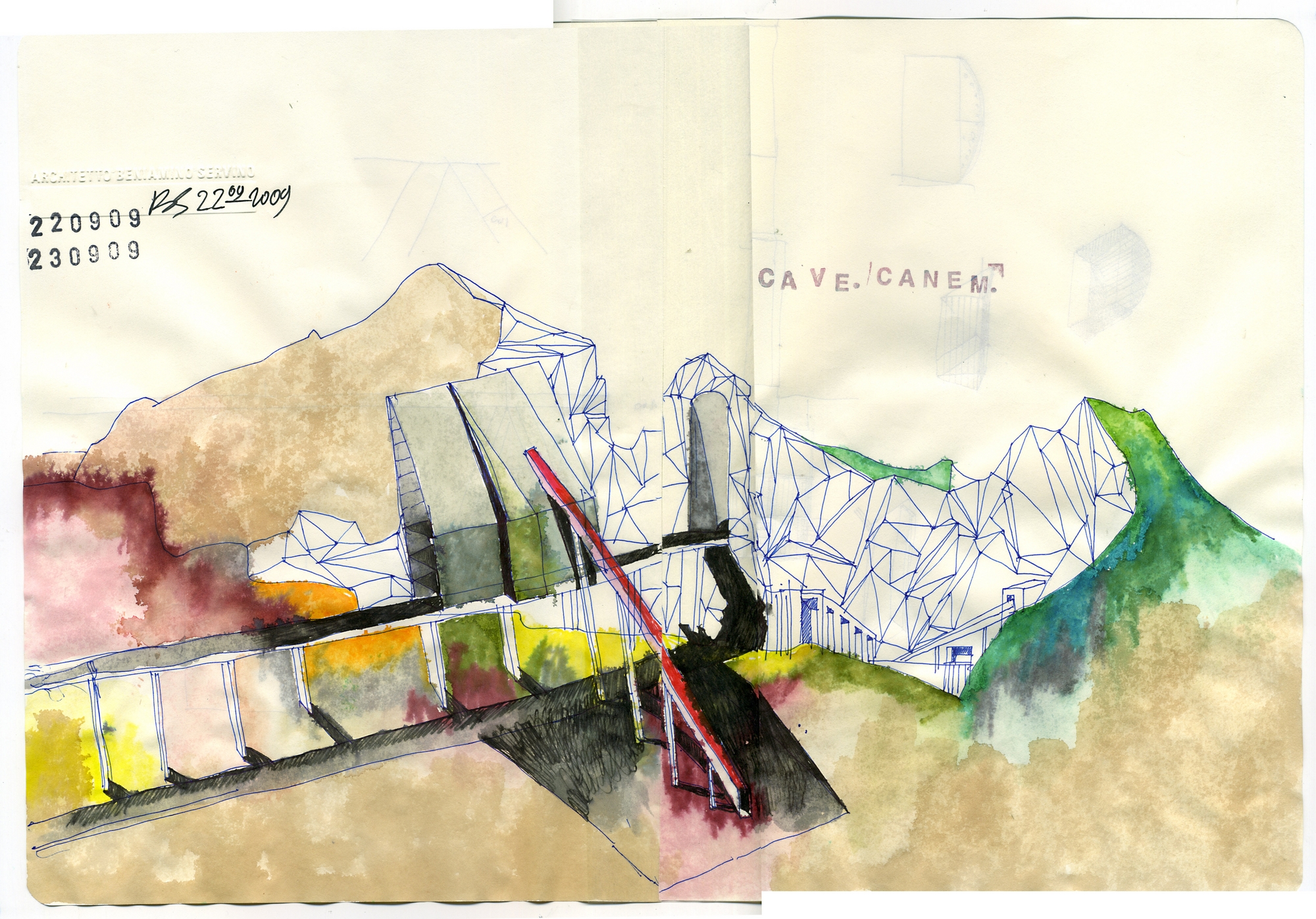 The imaginative world of Beniamino Servino - Architectural Review