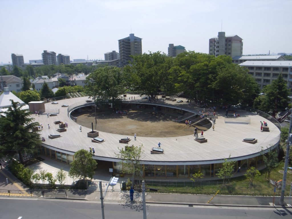Cadet Branch: Tezuka Architects' Offshoot for a Tokyo School ...