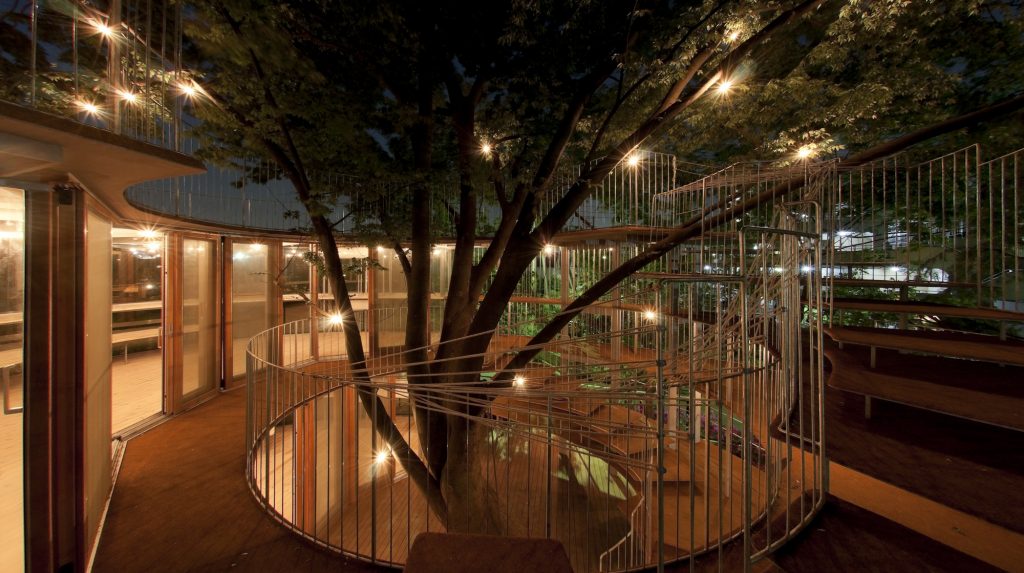 Cadet Branch: Tezuka Architects' Offshoot for a Tokyo School ...