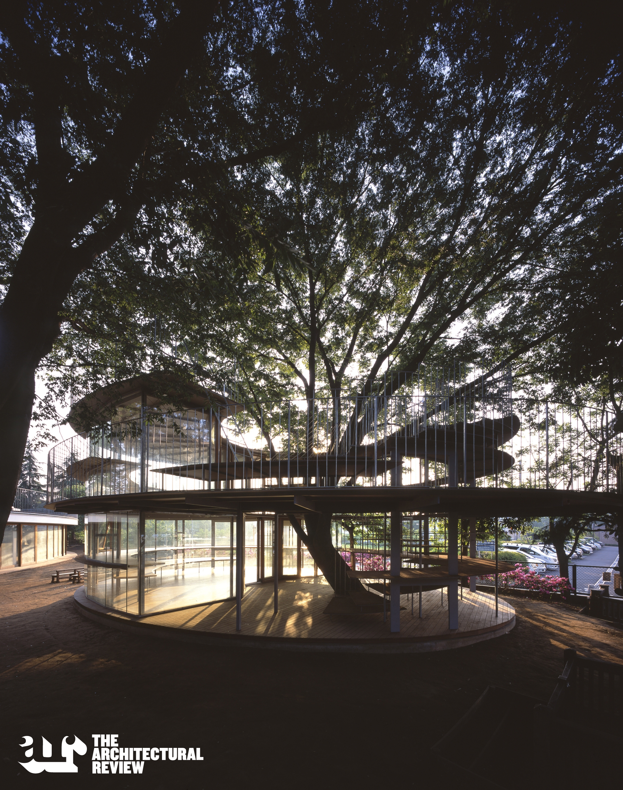 Cadet Branch: Tezuka Architects' Offshoot for a Tokyo School - The ...