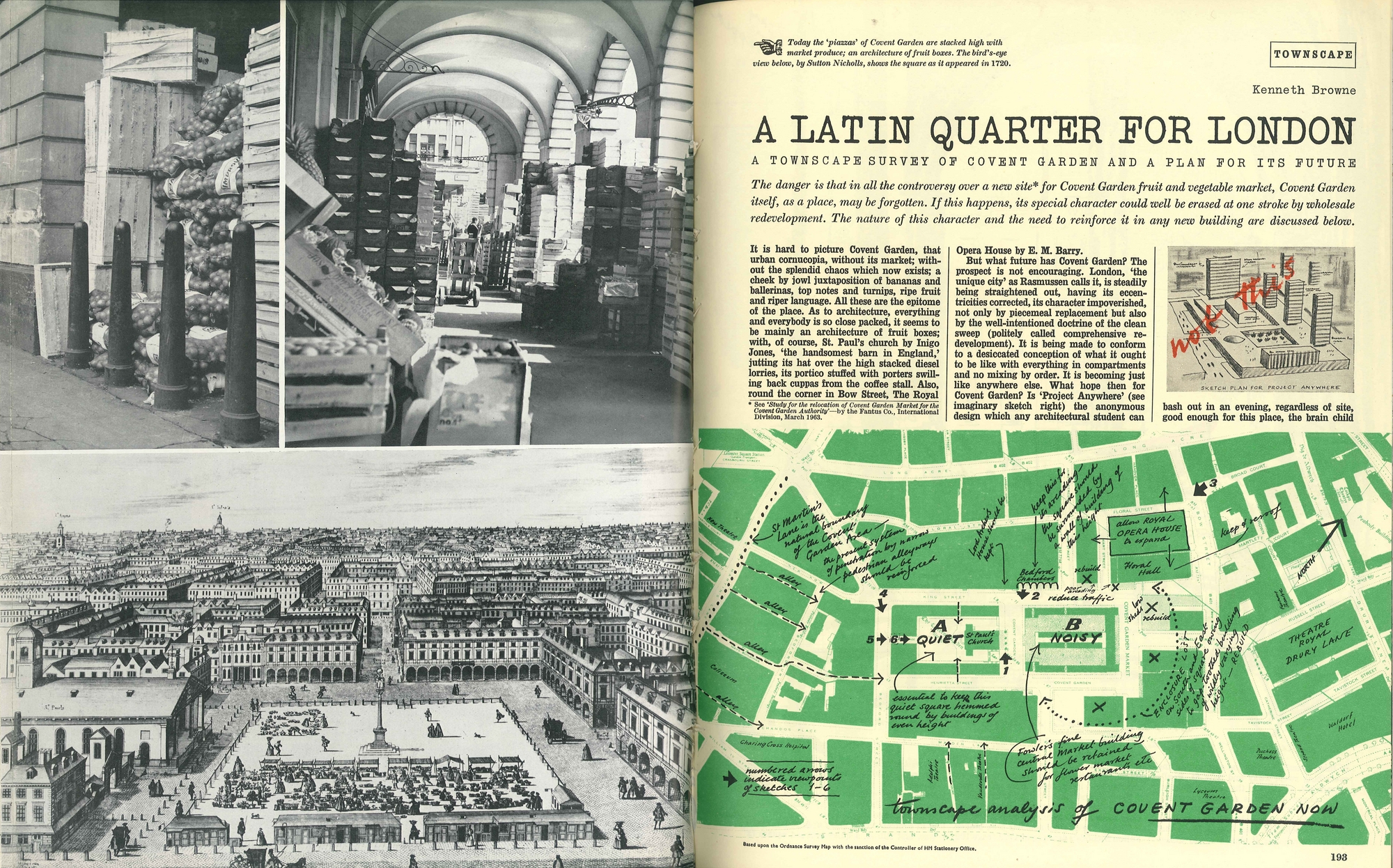 Townscape: the AR's campaign to alter the perceptions of planners and ...
