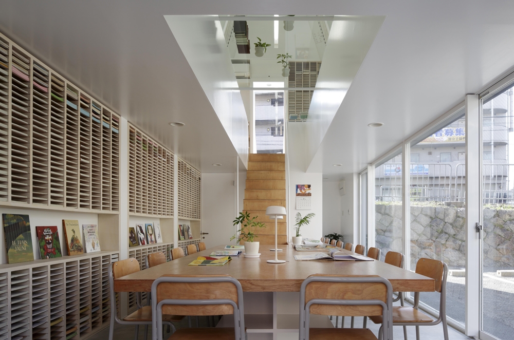 Kumon School by Takashi Yonezawa, Kyoto, Japan - The Architectural Review