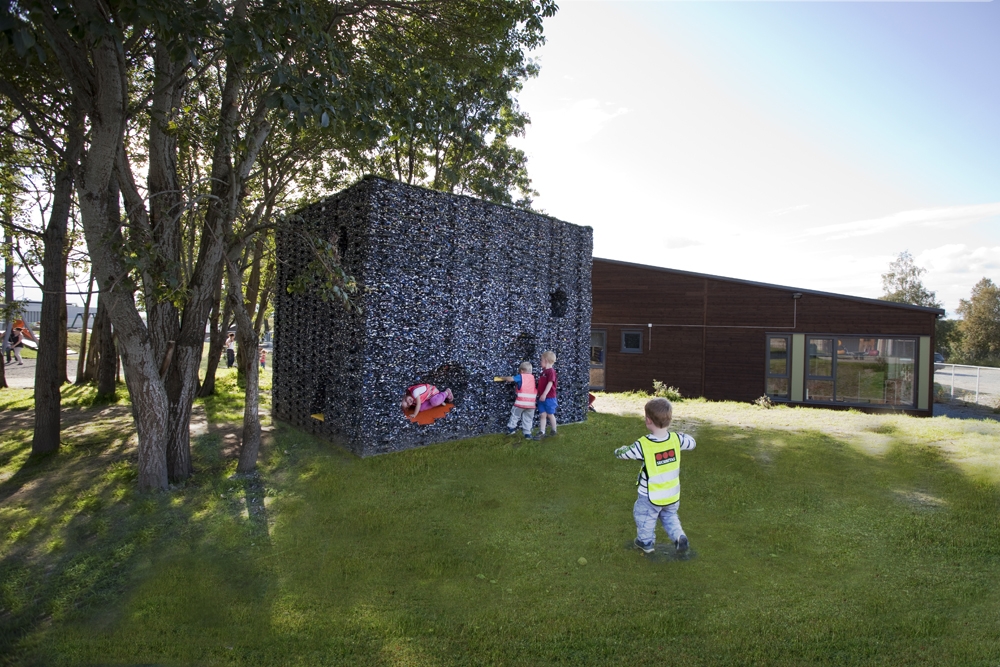 Cave For Kids by Haugen/Zohar Arkitekter, Norway - Architectural Review