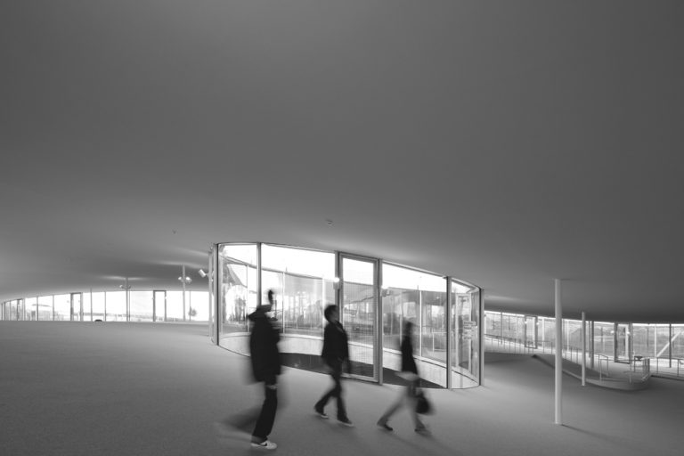 Rolex Learning Center by SANAA - Architectural Review