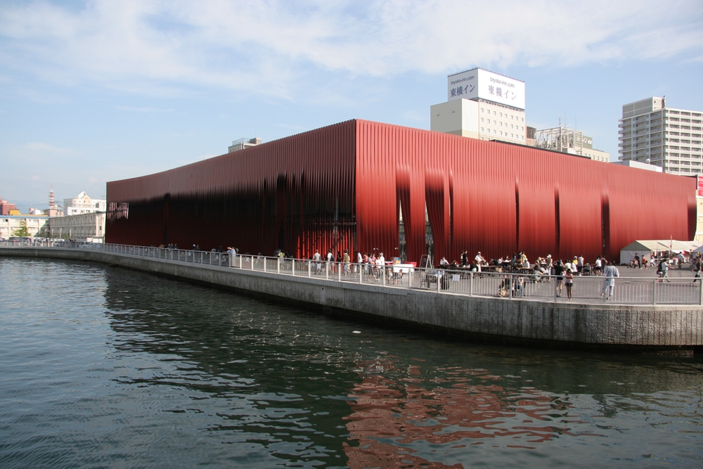 Nebuta House Museum by Molo Design, Japan - The Architectural Review