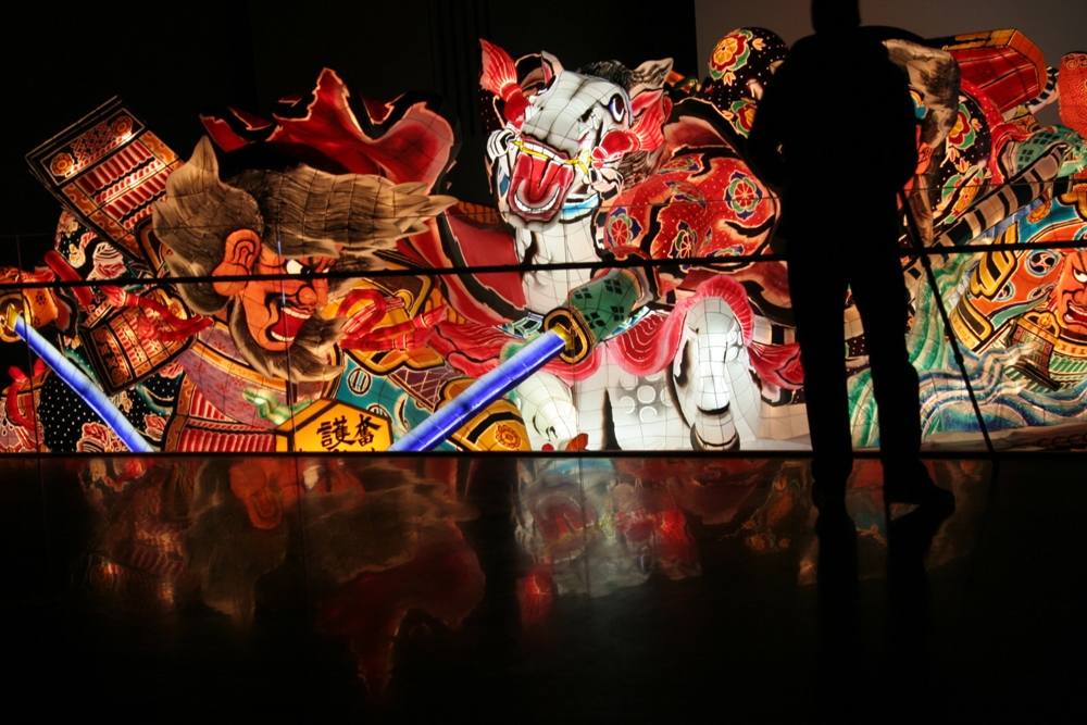Nebuta House Museum by Molo Design, Japan - Architectural Review