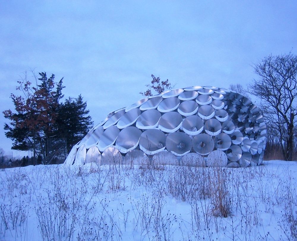 Shadow Pavilion by PLY Architecture, Ann Arbor, Michigan, USA - The ...