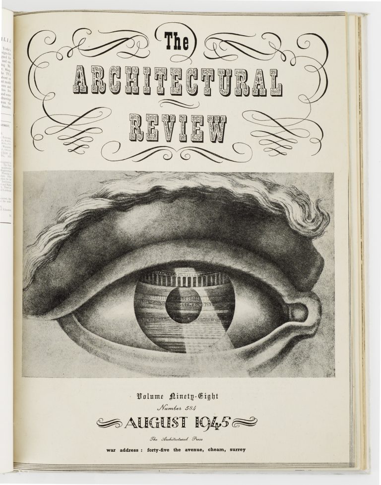 Troubles in Theory II: Picturesque to Postmodernism - Architectural Review
