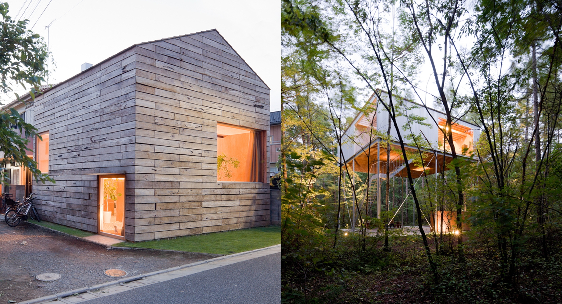 Comparing two small houses by Go Hasegawa in Japan - Architectural Review