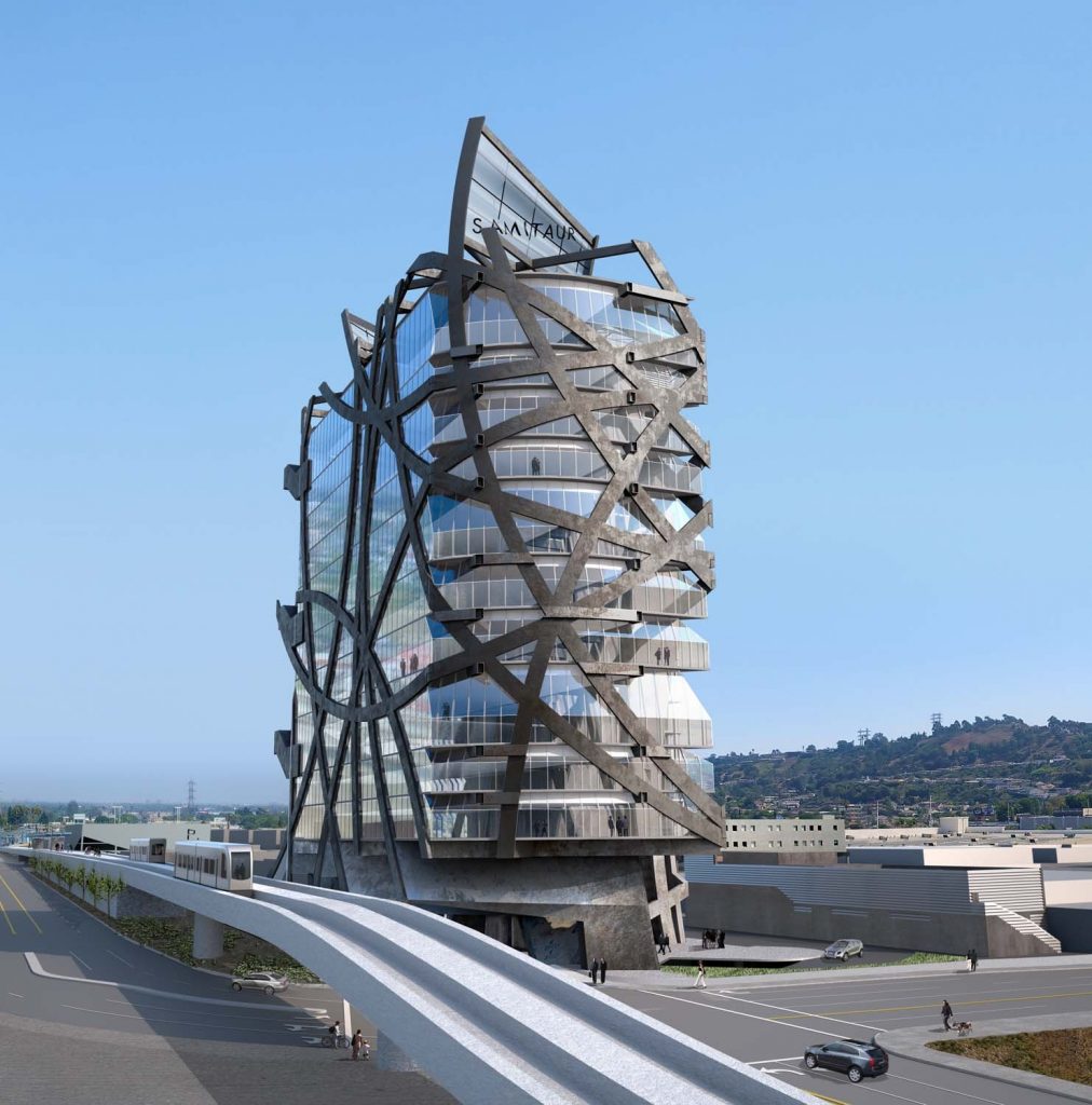 Eric Owen Moss speaks at the RIBA - The Architectural Review