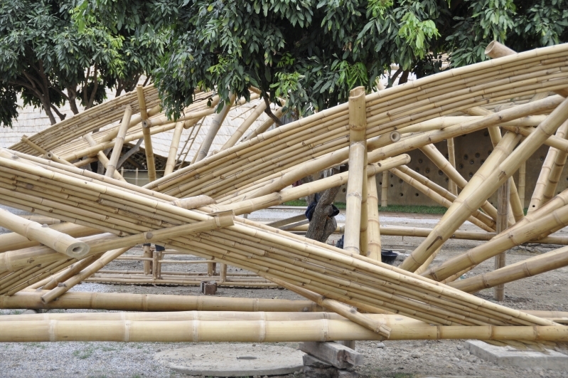 Cane and Able – the expressive skill of building with bamboo ...