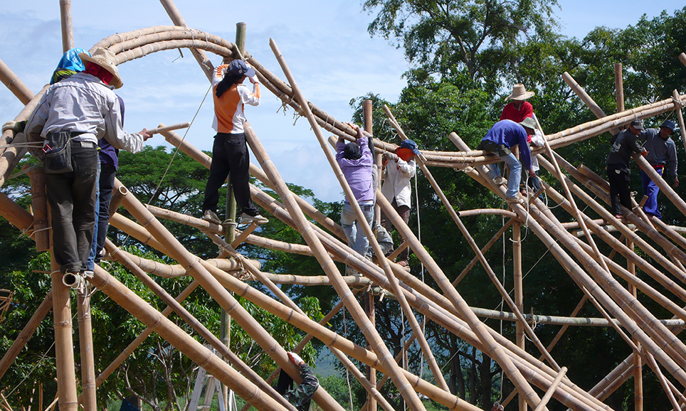 Cane and Able – the expressive skill of building with bamboo - The ...
