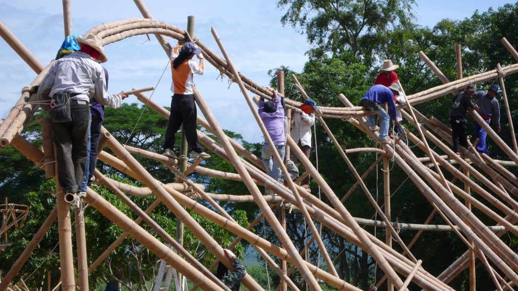 Cane and Able – the expressive skill of building with bamboo ...