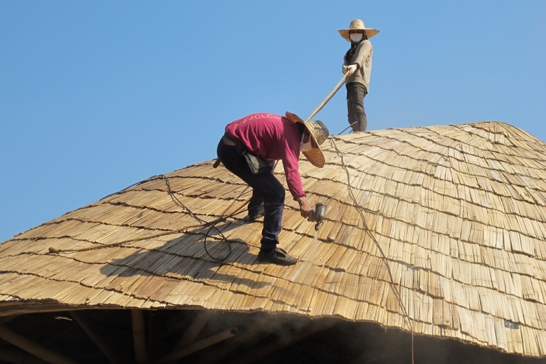 Cane and Able – the expressive skill of building with bamboo ...