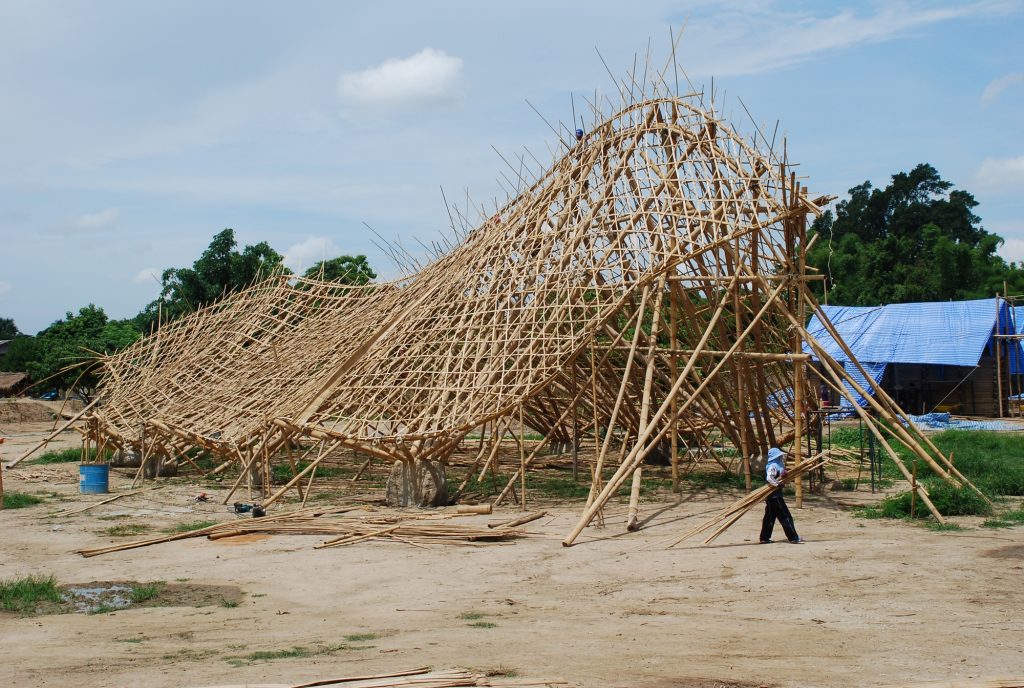 Cane and Able – the expressive skill of building with bamboo ...