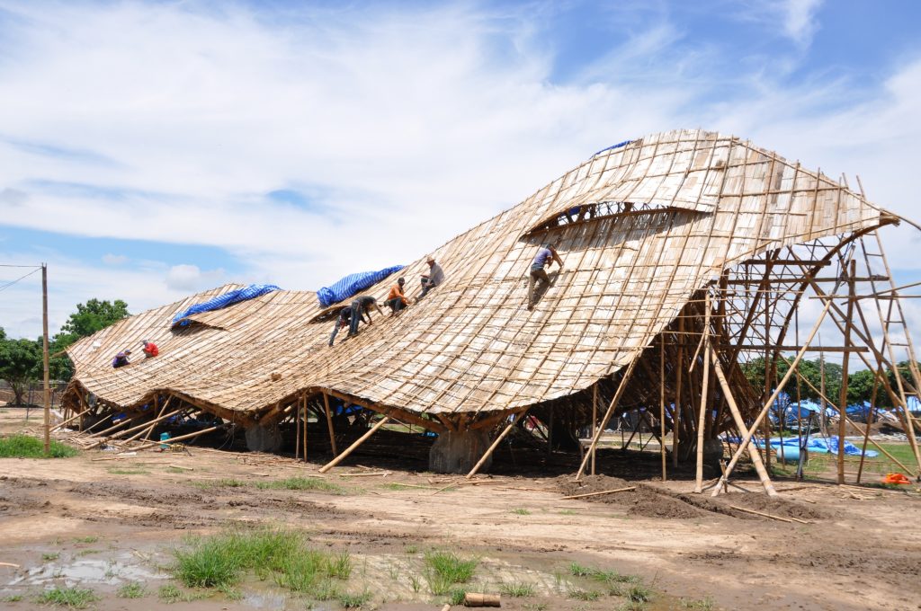 Cane and Able – the expressive skill of building with bamboo ...