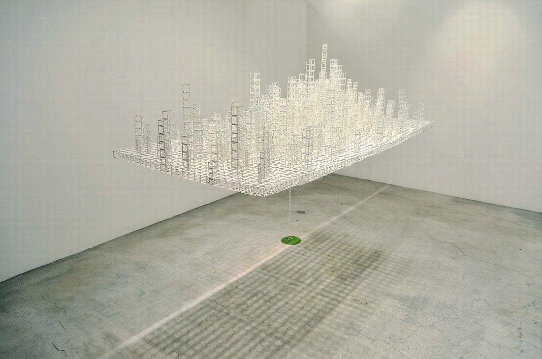 Katsumi Hayakawa's Paper Sculptures - The Architectural Review