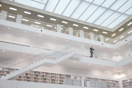 Stuttgart City Library by Yi Architects - The Architectural Review
