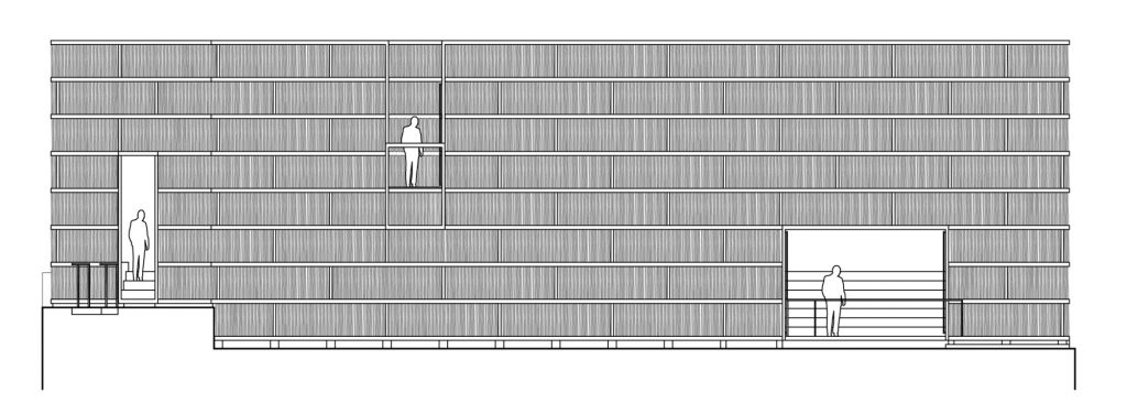 Veil and grid: Library by Li Xiaodong, China - Architectural Review