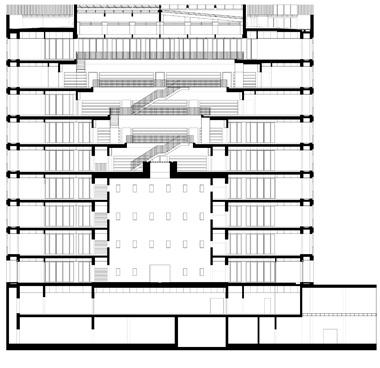 Stuttgart City Library by Yi Architects - The Architectural Review