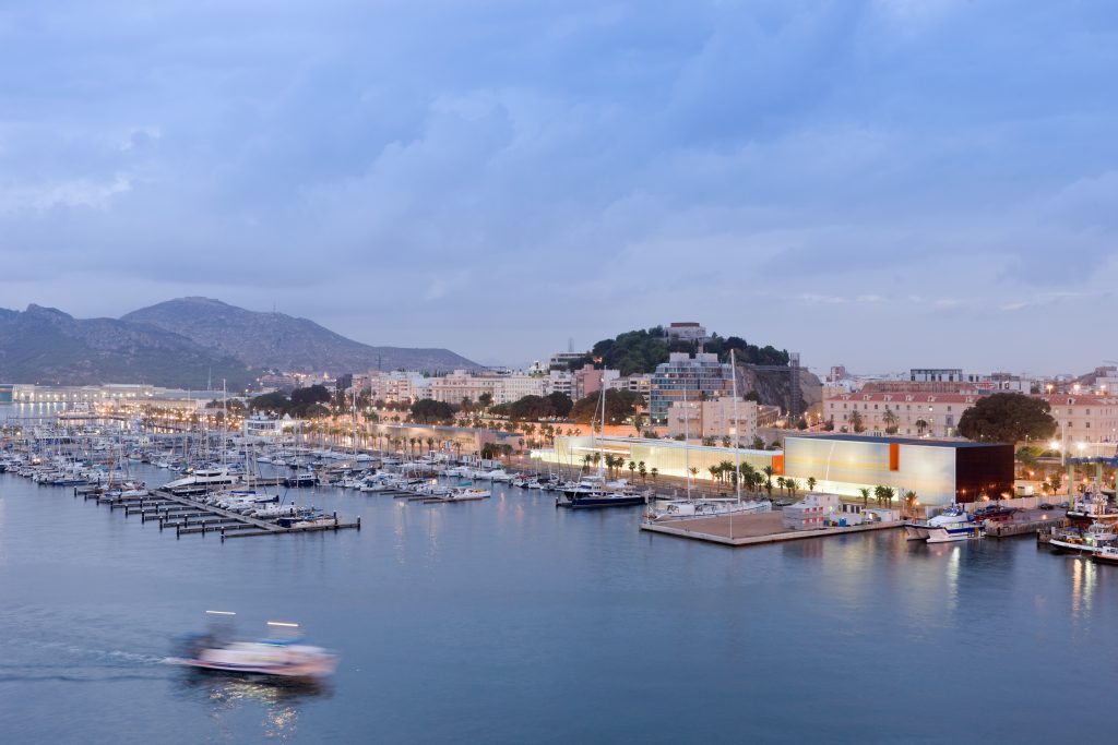 El Batel Auditorium in Cartagena Harbour by Selgas Cano - Architectural ...
