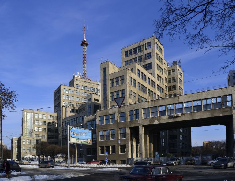 Constructivist Glory in the Ukraine - Architectural Review