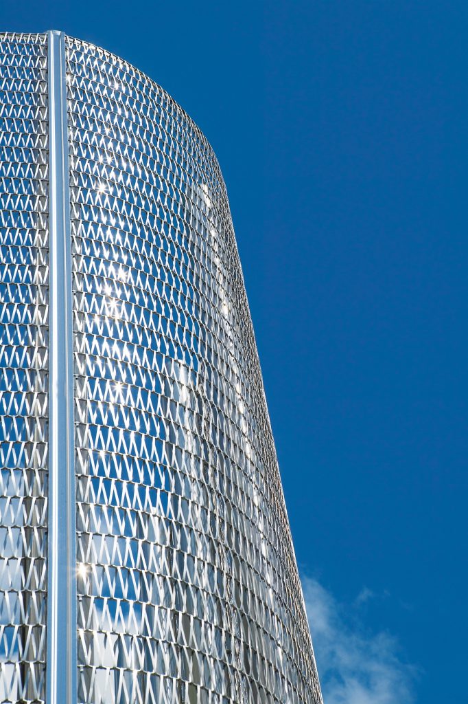 Barcelona-based CODINA's woven wire cloth - Architectural Review