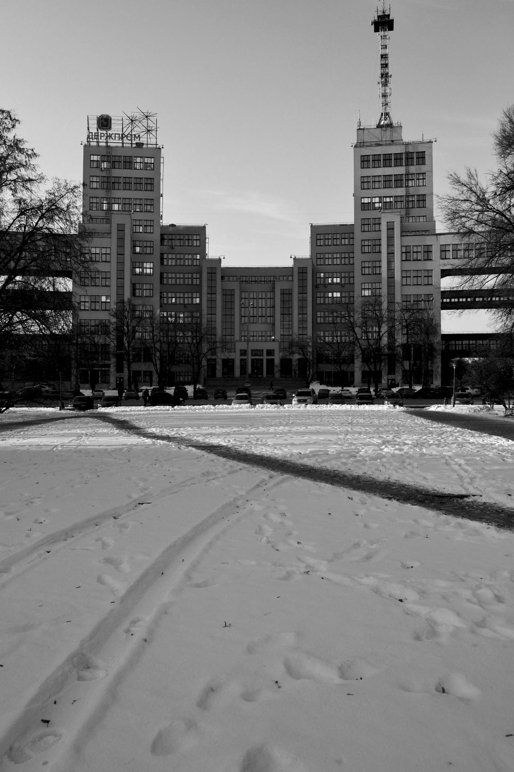 Constructivist Glory in the Ukraine - The Architectural Review