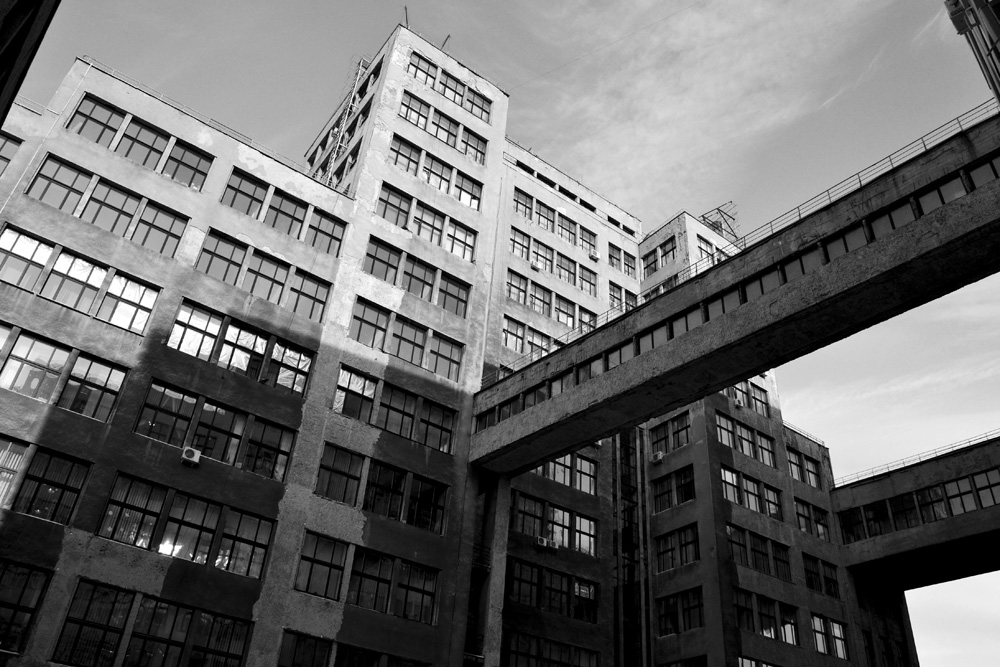 Constructivist Glory in the Ukraine - The Architectural Review