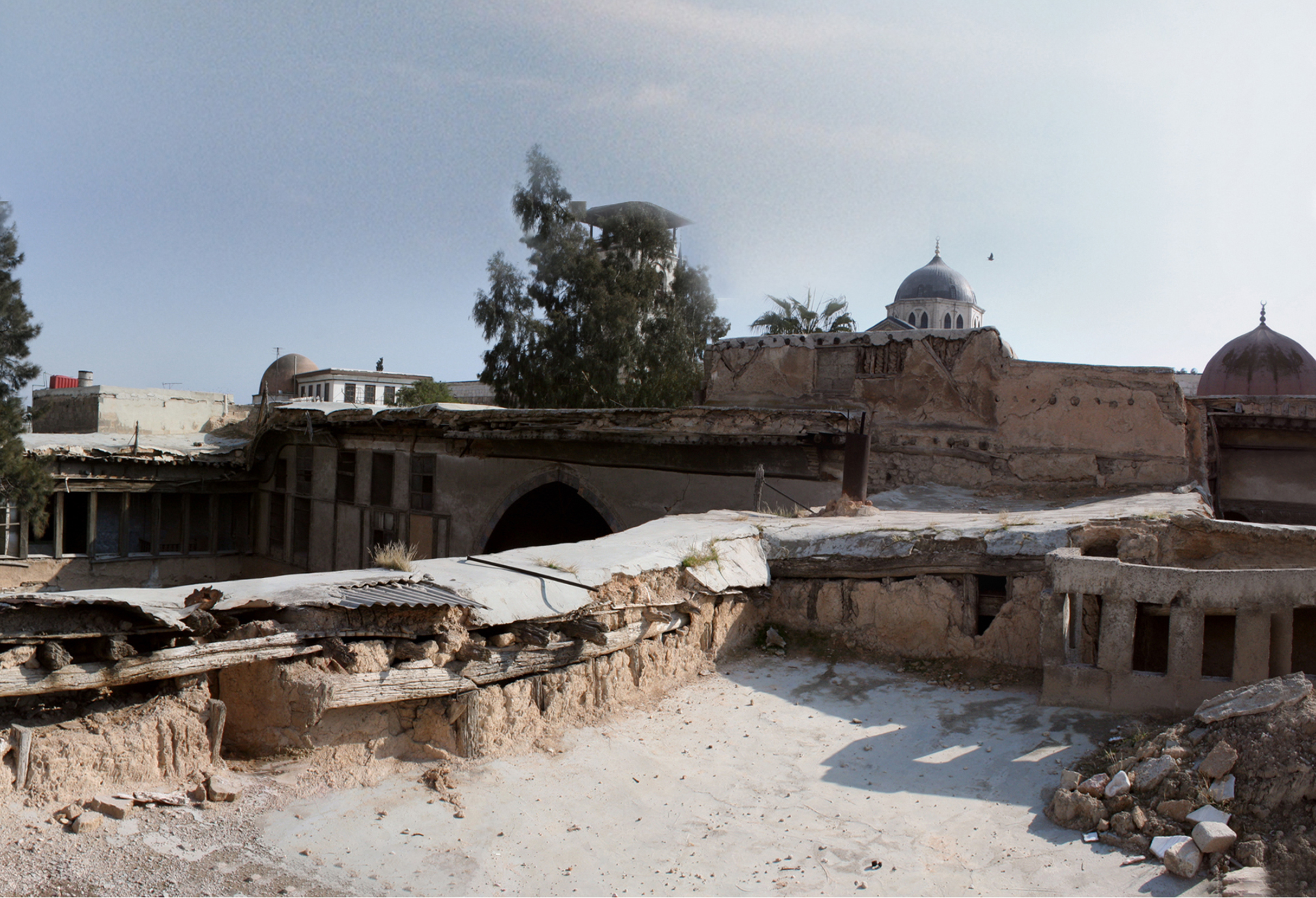 Exploring Eye: DAMASCENE DERELICTION - The Architectural Review