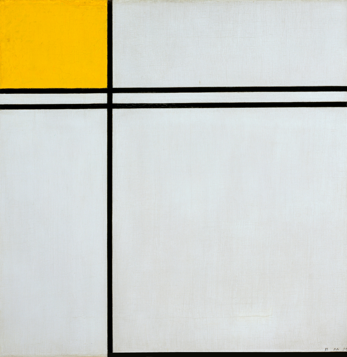 Mondrian and Nicholson in parallel - The Architectural Review