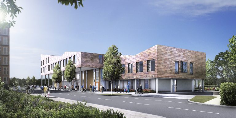 QEII Hospital by Penoyre & Prasad - Architectural Review