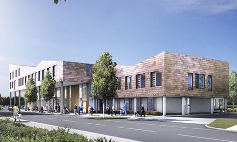 QEII Hospital by Penoyre & Prasad - The Architectural Review