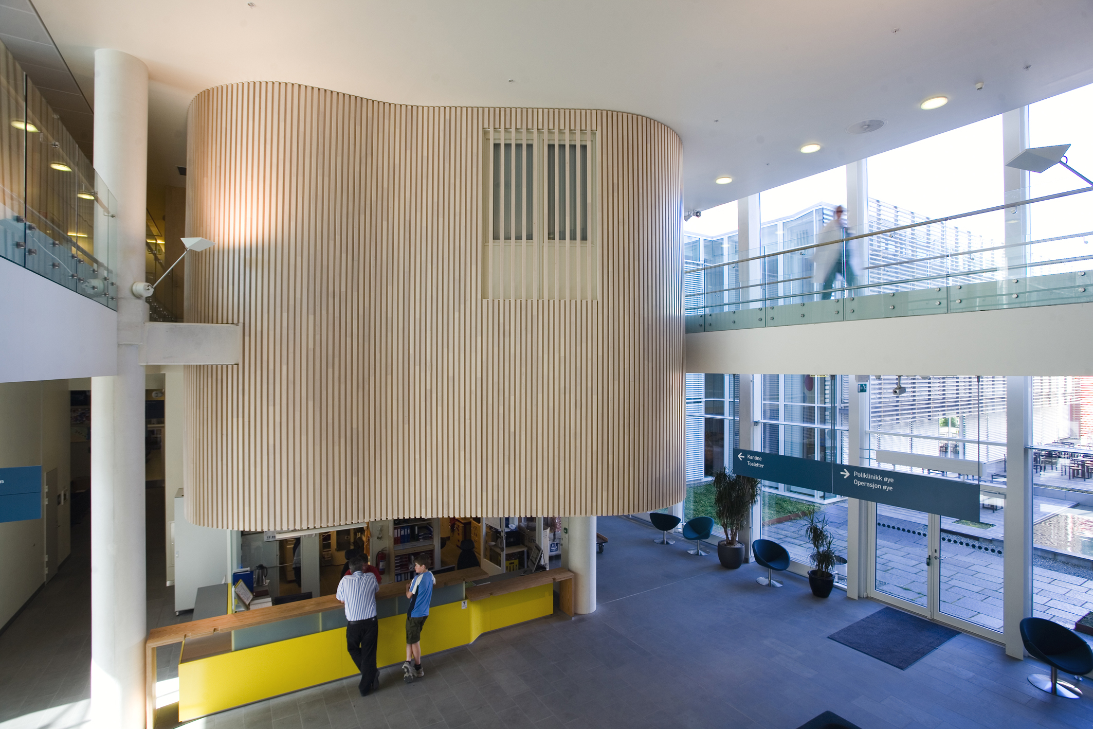 St Olav’s Hospital by Narud Stokke Wiig Architects - The Architectural ...