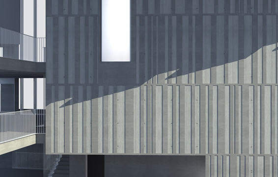 In Detail: the MAC's In-Situ Concrete by Hackett Hall McKnight ...