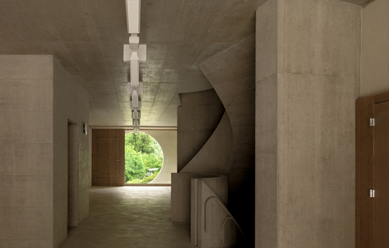 Swiss School in Grono by Raphael Zuber - Architectural Review