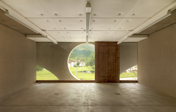 Swiss School in Grono by Raphael Zuber - Architectural Review