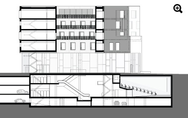 Bolles + Wilson Town hall and cinema complex, Haarlem - Architectural ...