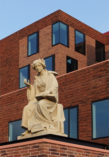 Bolles + Wilson Town hall and cinema complex, Haarlem - Architectural ...