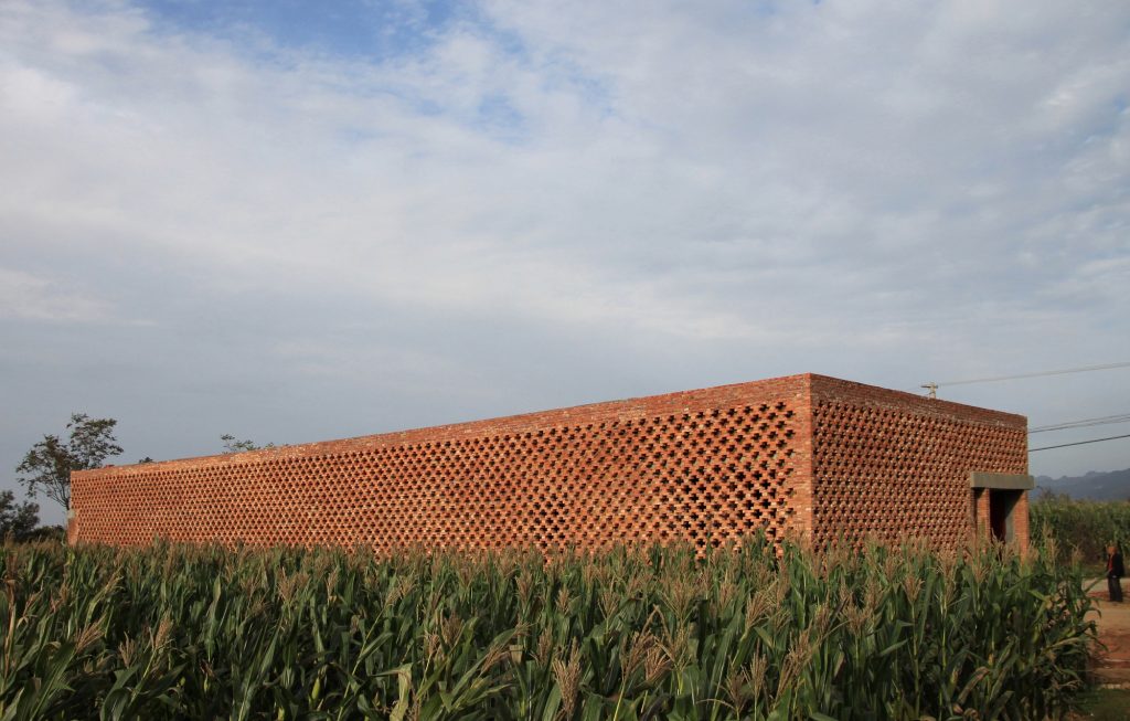 House For All Seasons in Shaanxi Province, China by John Lin - The ...