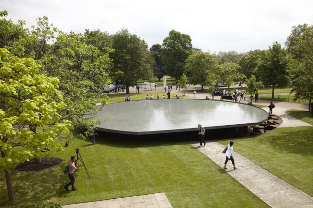 Dodgy Foundations of the Serpentine Pavilion - Architectural Review