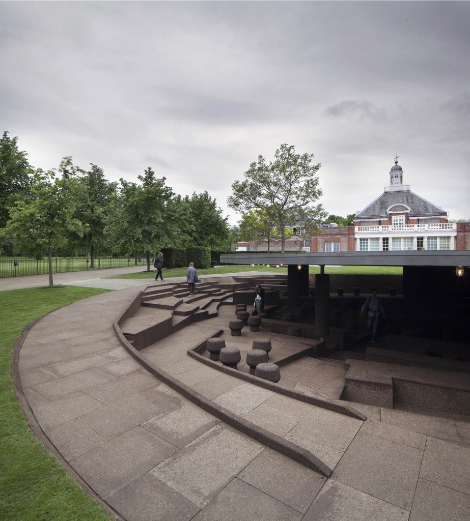 Dodgy Foundations of the Serpentine Pavilion - The Architectural Review