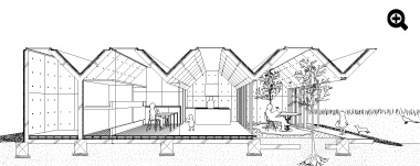 Outside In House in Yamanashi, Japan by Takeshi Hosaka Architects - The ...