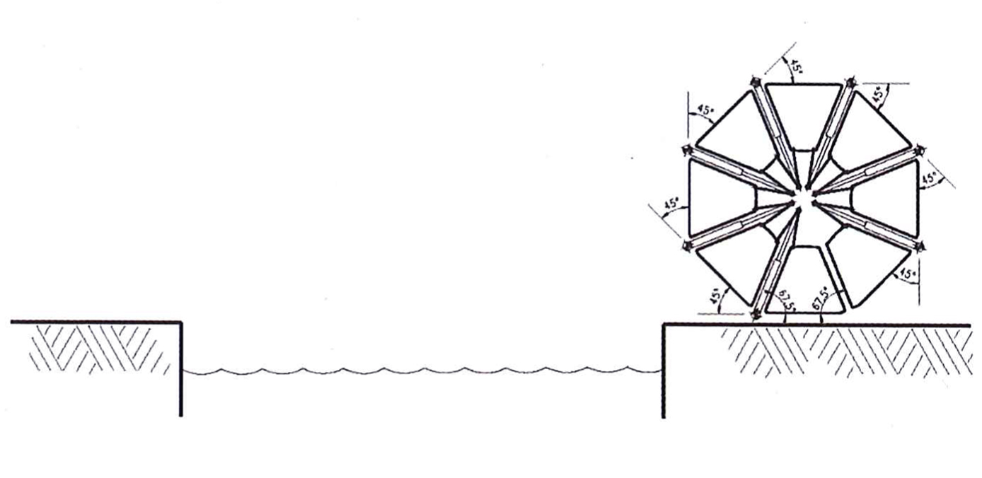 2005 December: Rolling Bridge, London by Thomas Heatherwick Studio ...