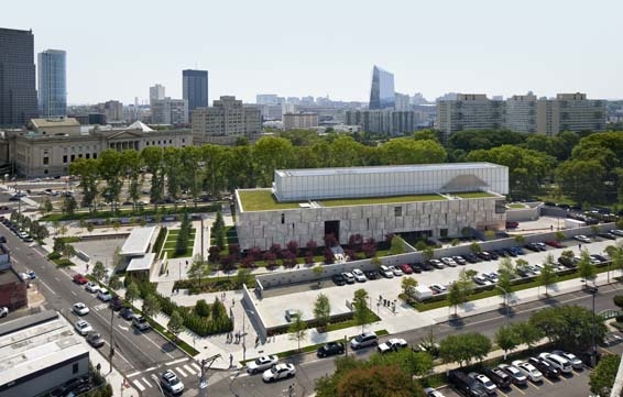 Barnes Foundation by Tod Williams and Billie Tsien in Philadelphia, USA ...