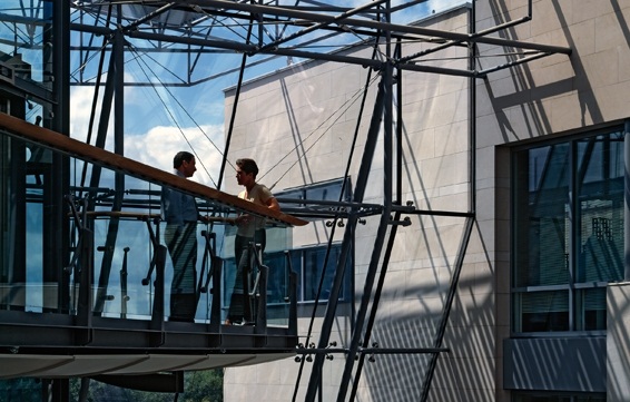 British Airways Building by Niels Torp in Heathrow, UK - The ...